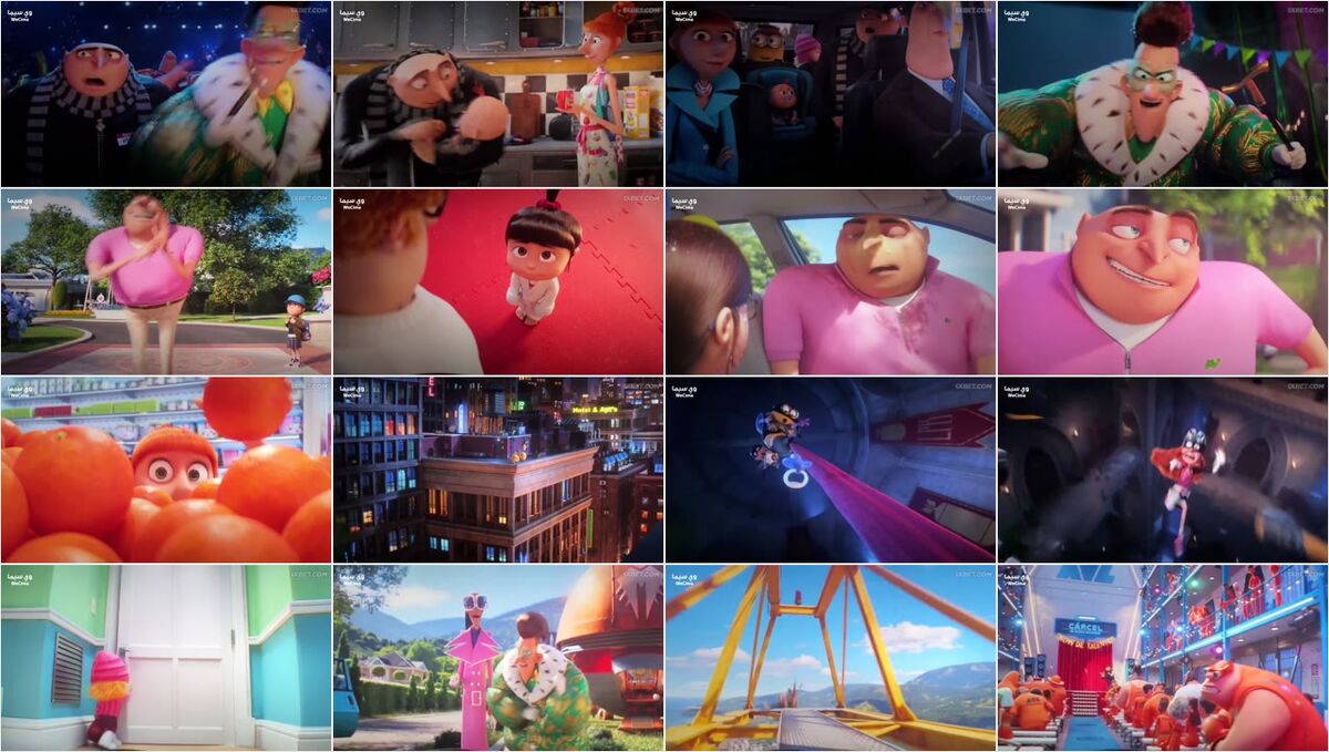 Despicable Me 4 2024 720p CAMRip AR DUB