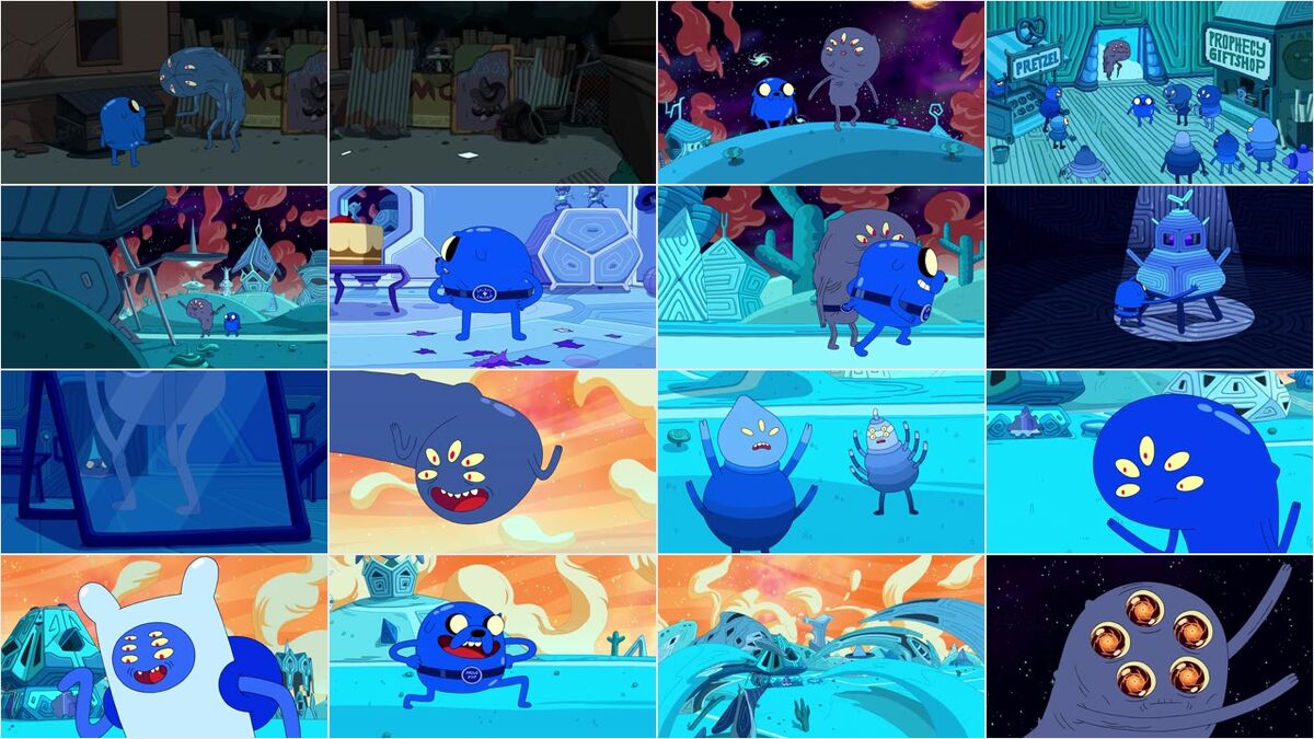 Adventure Time S10E10 Jake das Sternenkind German Dubbed 480p WE