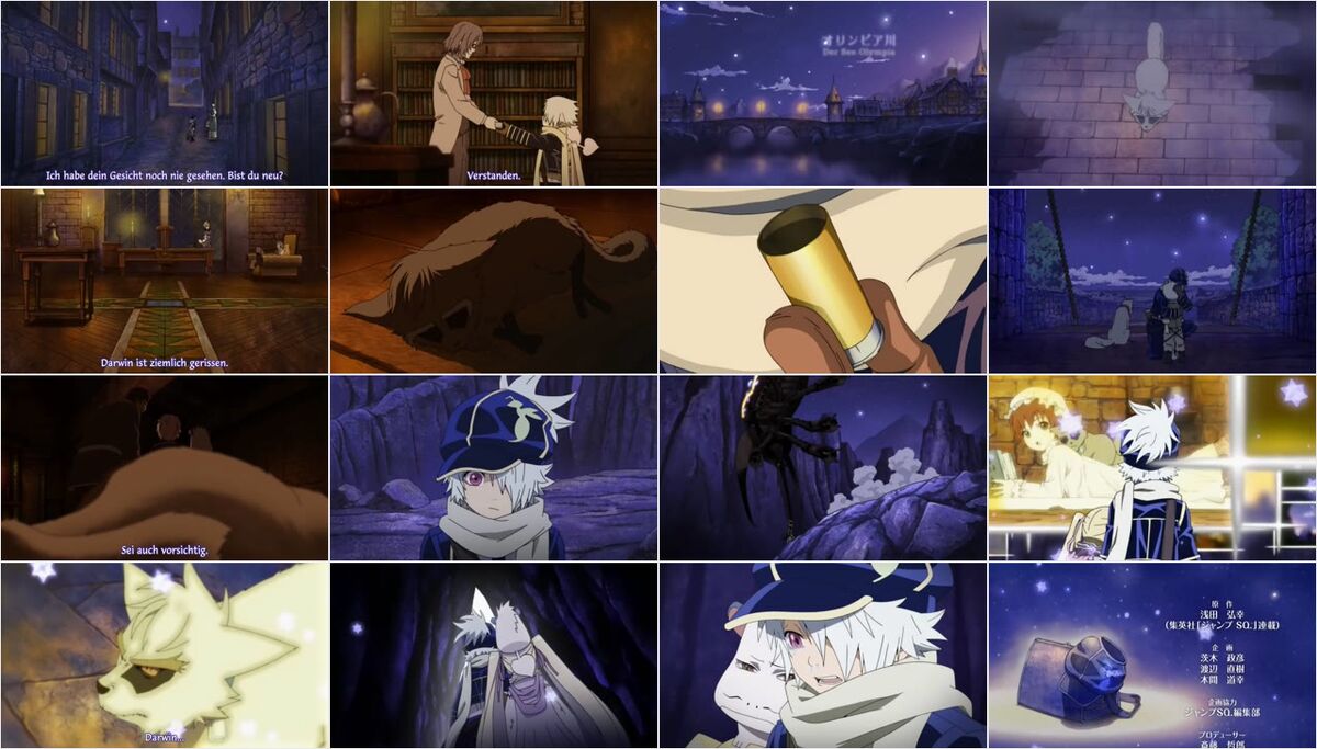 Tegami Bachi - Hikari to Ao no Gensou Yawa