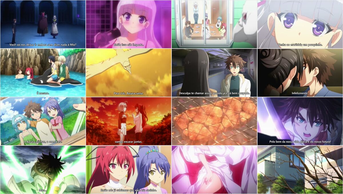 Shinmai Maou no Testament Departures
