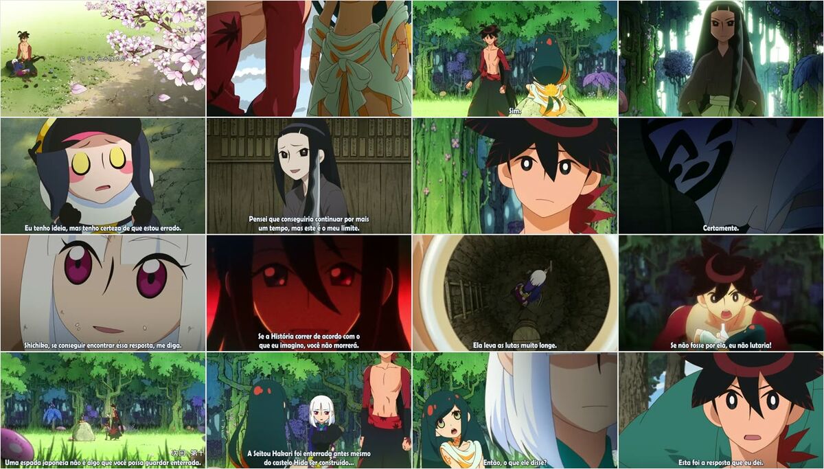 [Hacchi Fansub] Katanagatari 10 [Sd][480P] [0Fc16b51]
