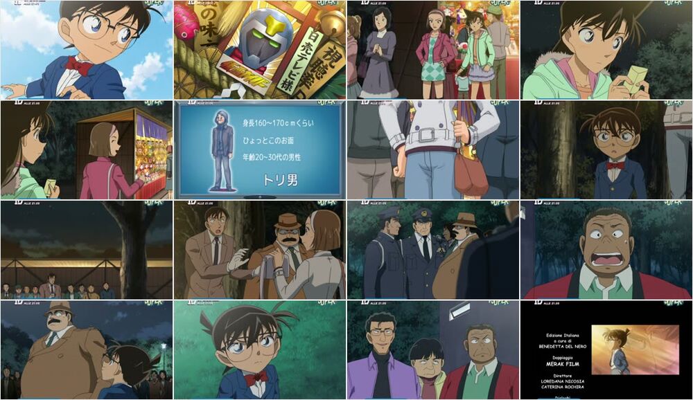 Detective Conan - 644 - Giallo alla fiera del Gallo - Parte 1