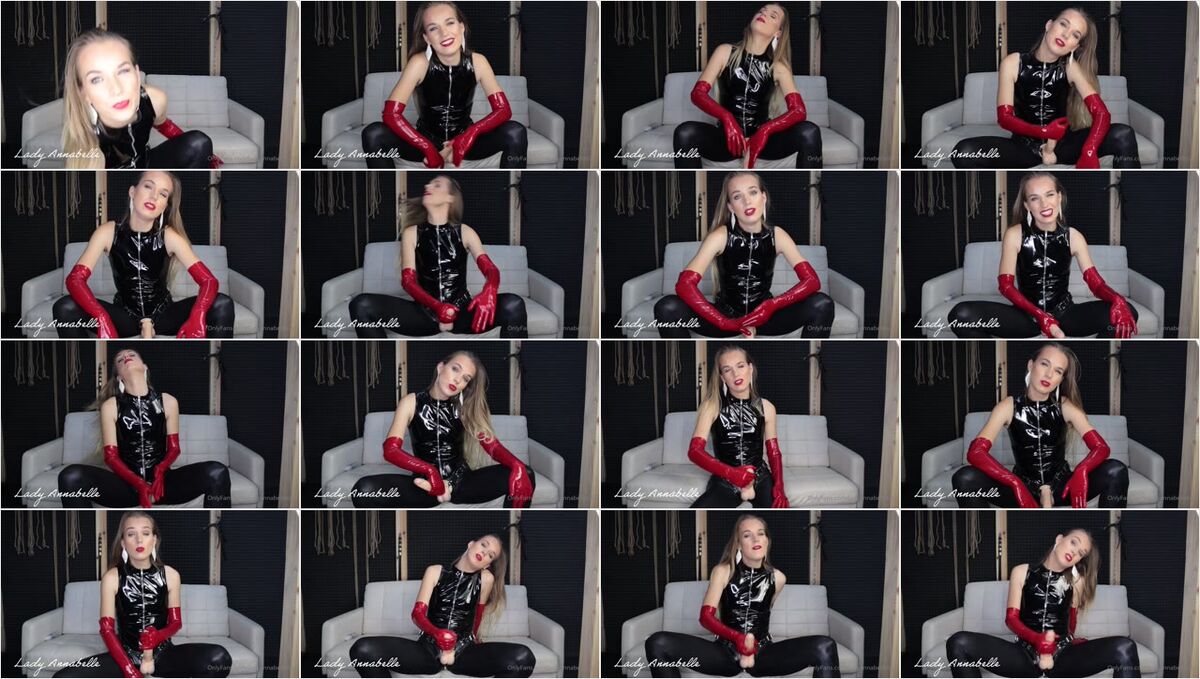 ladyannabelle - instrukcja-walenia-i-upokorzenie-dzien-dobry-szm