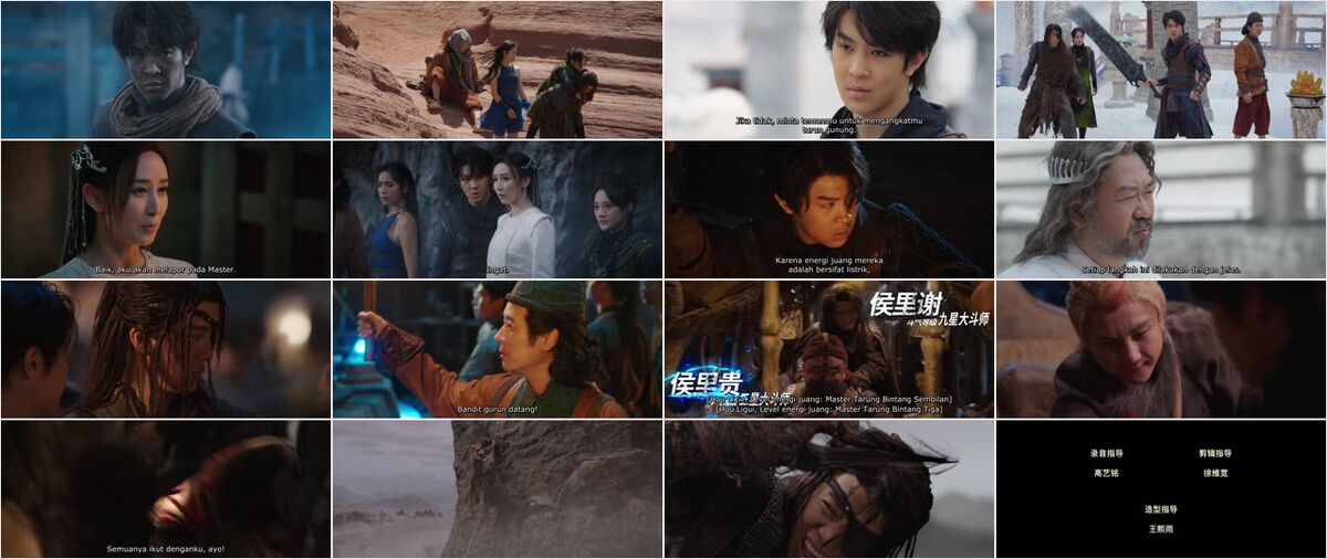 GarasiFilm21-Fights Break Sphere 4 (Battle Through the Heavens 4