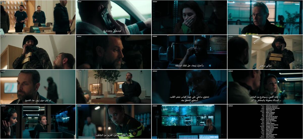 [arabseed] iHostage 2025 720p NF WEB