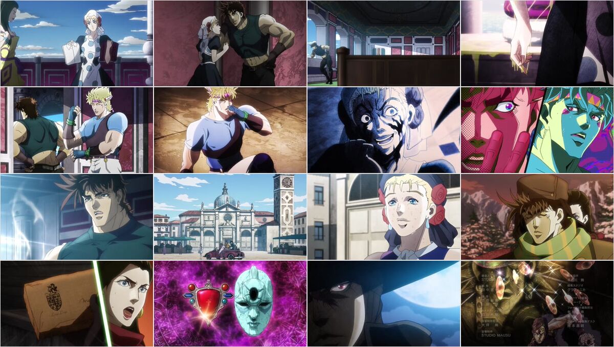 jojoS1-18Cast