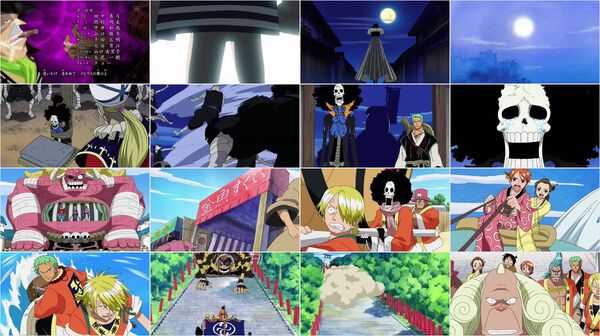 One Piece - 407 - Il piano della Thriller Company viene sventato