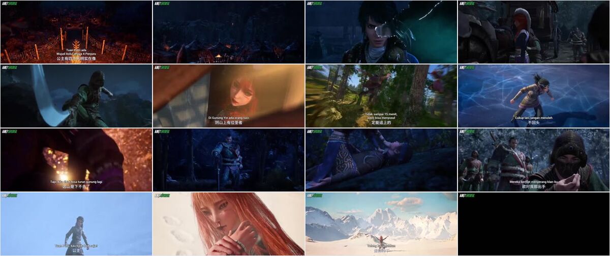 [Anixverse] Bu Liang Ren S7 - 07 [480p]