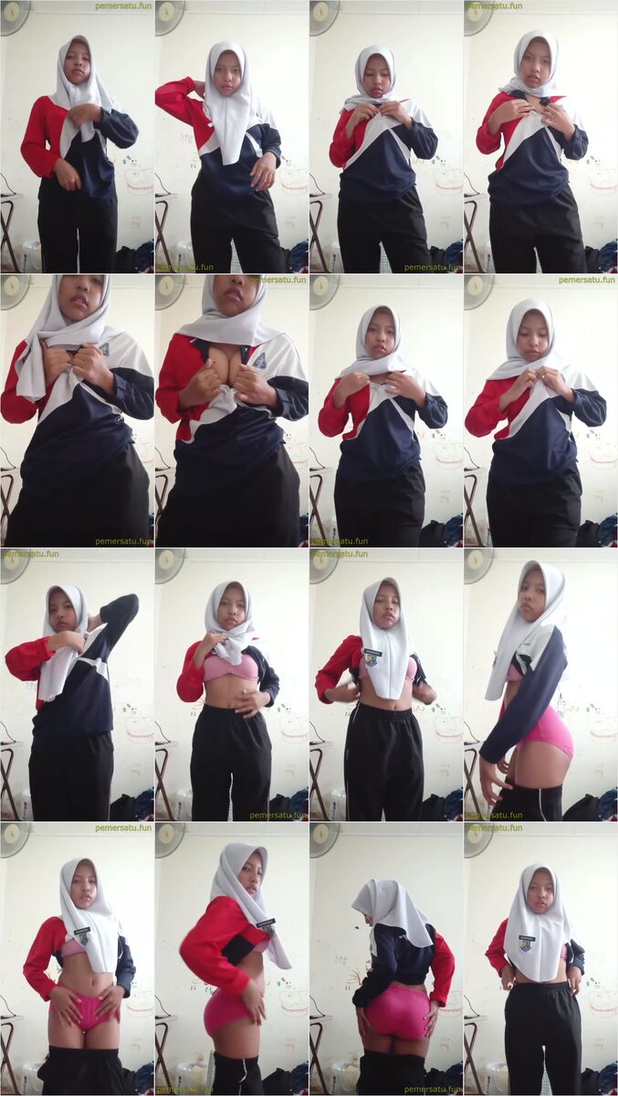 abg ranum 18yo hijab pap body