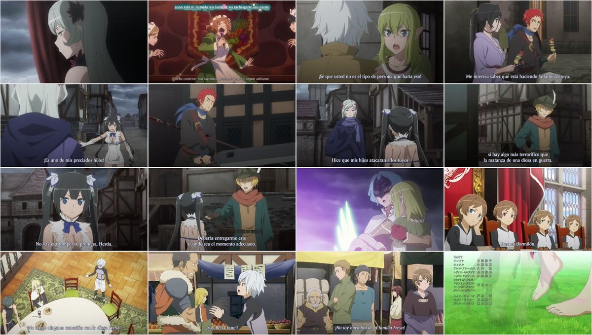 Dungeon Ni Deai SUB S5E5