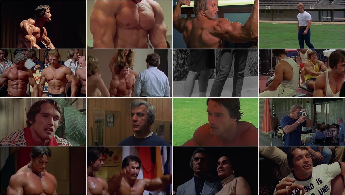 Pumping Iron 1977 MULT