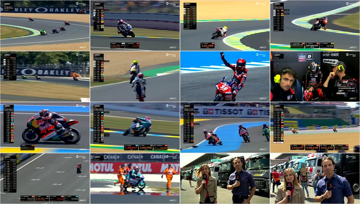 lemans02 Qualifying Moto3