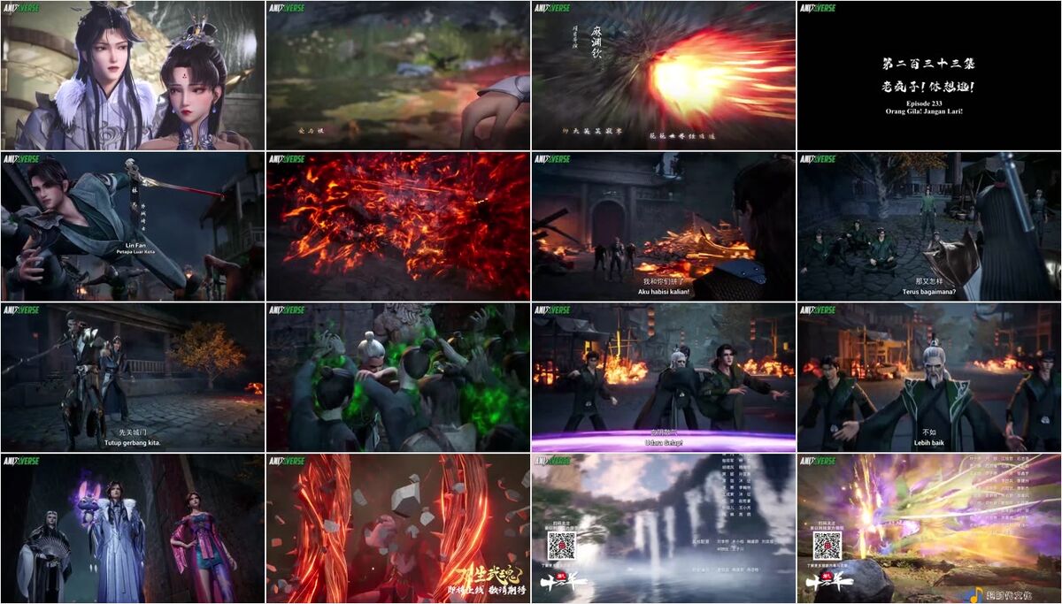 Anixverse One Hundred Thousand Years Of Qi Refining  233 480p