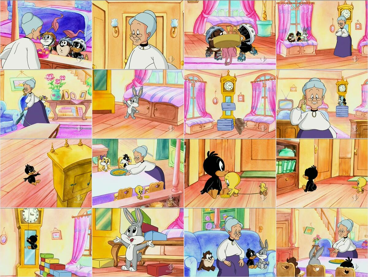 Baby Looney Tunes - 1x05B - La partita a hockey