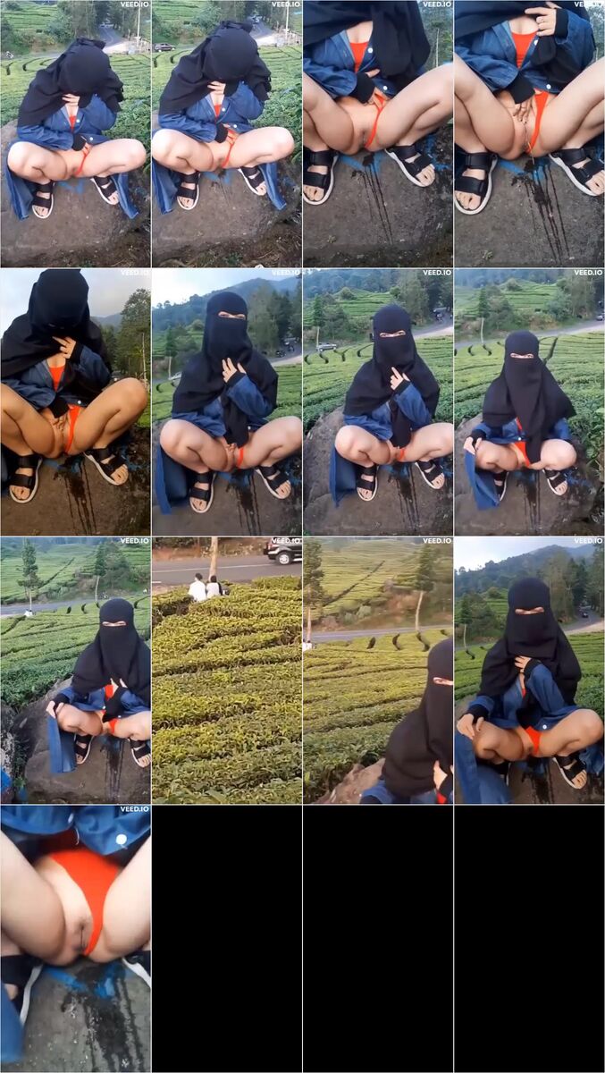 Viral Cewek Cadar Diciwidey