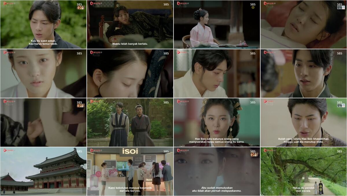 drakor id 720p moon lovers scarlet heart ryeo episode 20