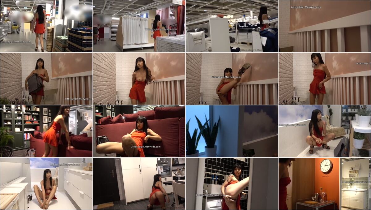 Littlesubgirl Super Busy Ikea Fuck Anal