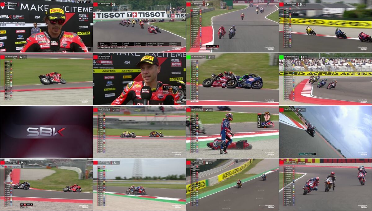 World Superbike Highlights S10E05 WEB-DL 1080p TVC