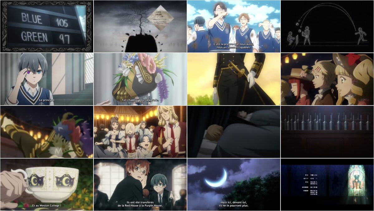 Black Butler - Saison 4 Épisode 8 VF