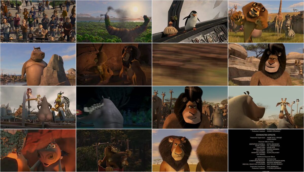 Madagascar Escape 2 Africa 2008 720p HEVC BluRay Hindi English D