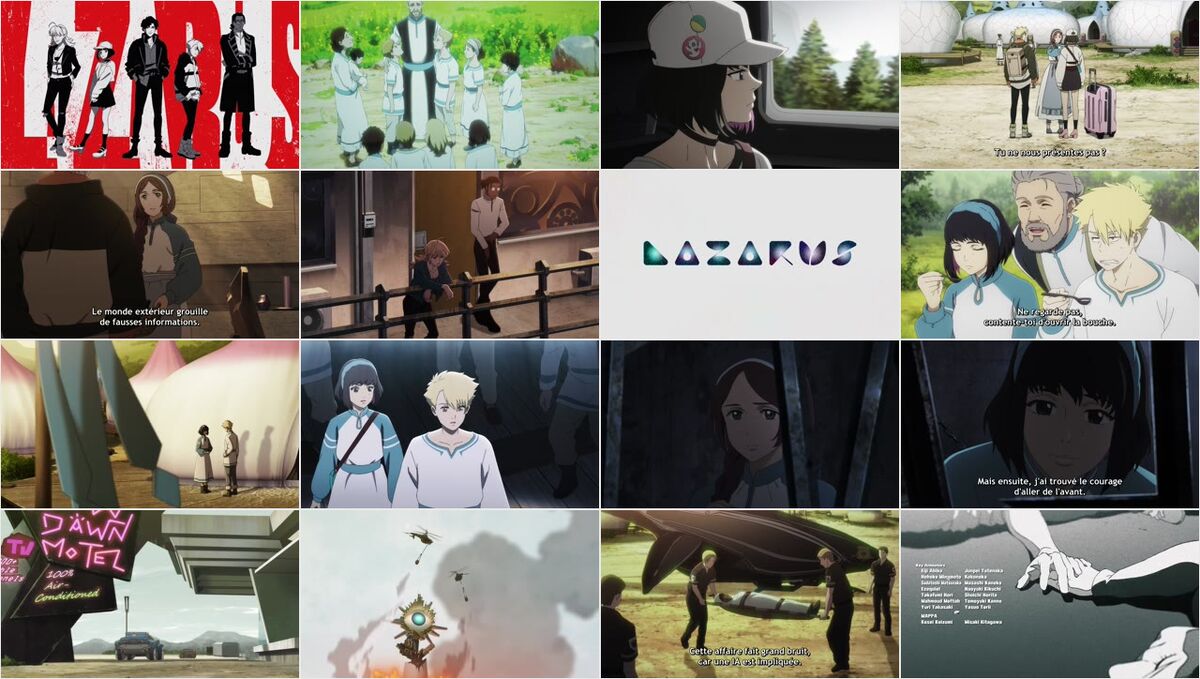 Lazarus - 06 VOSTFR HD