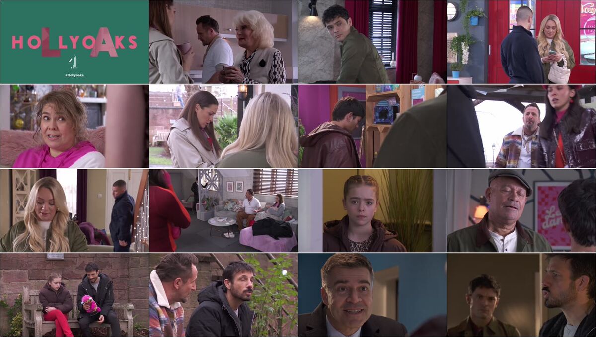 Hollyoaks S31E043 (Apr 9 2025) [720p mp4 Subs]