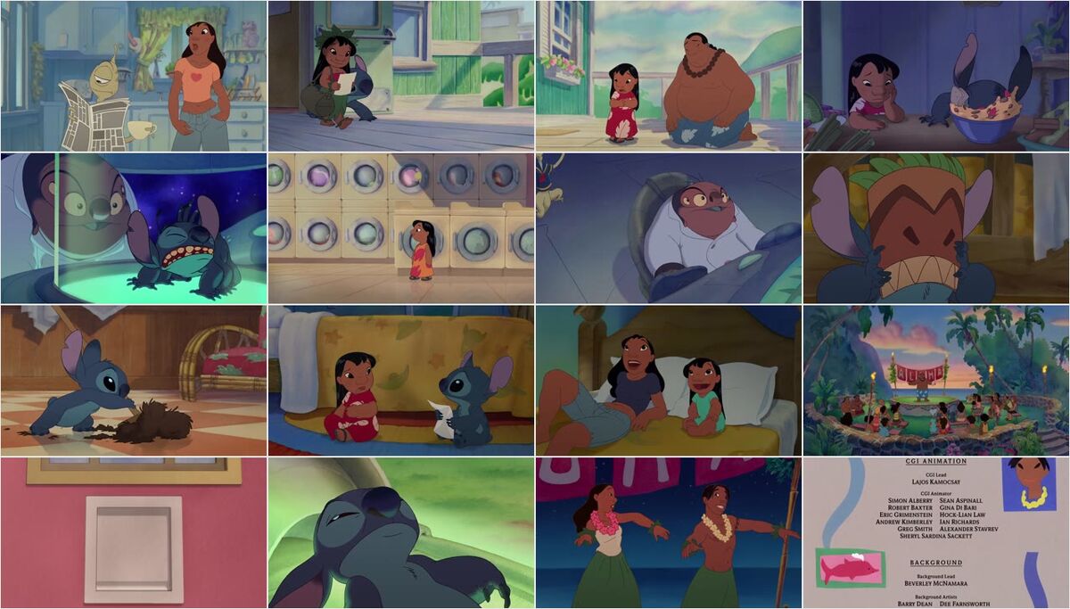 Lilo i Stich 2- Mały feler Sticha - Lilo & Stitch 2- Stitch