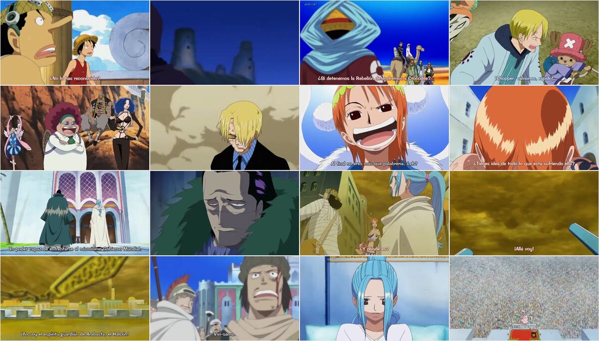 One Piece Película 8 - Episode of Arabasta La princesa del desi