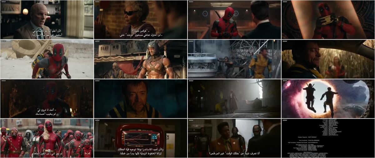 Deadpool and Wolverine [360p]