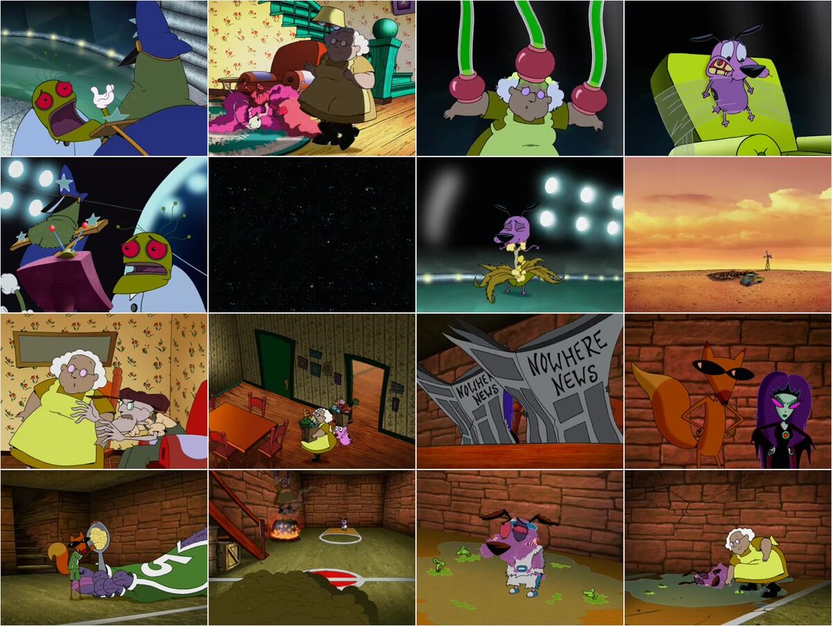 Leone il cane fifone - 4x21-22 - Una cura coraggiosa - La palla 