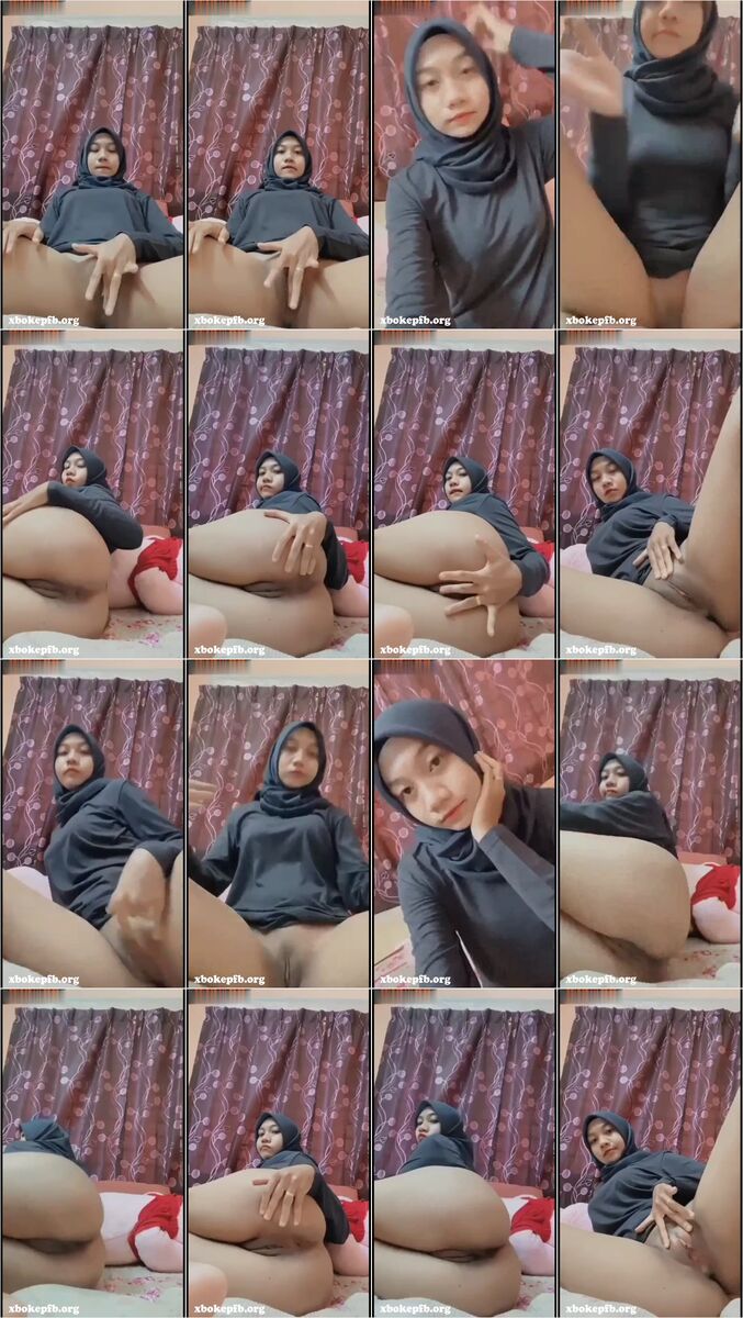 Bokep jilbab polos smp ketagihan colmek