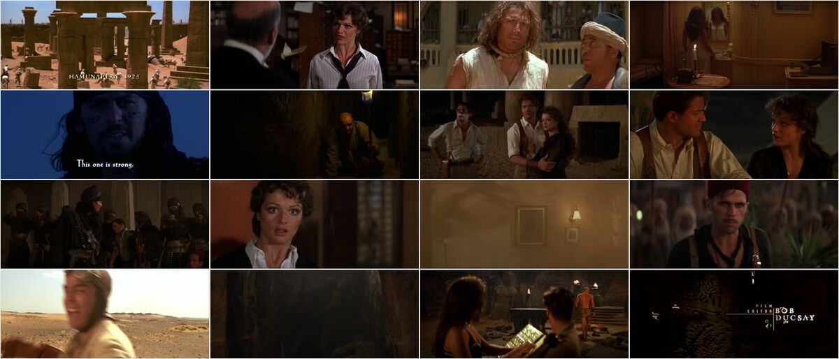 The Mummy 1999 1080p BluRay English Hindi DD 5 1 ESubs