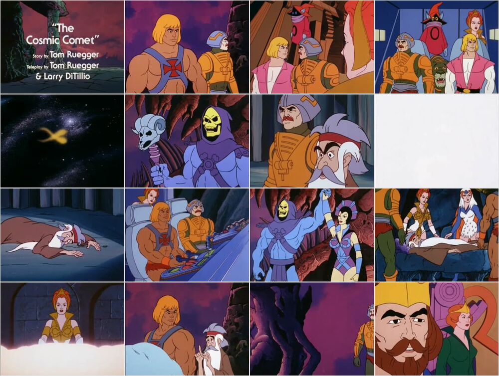 He-Man E I Dominatori Dell'universo - 1x001 - La Cometa Cosmica