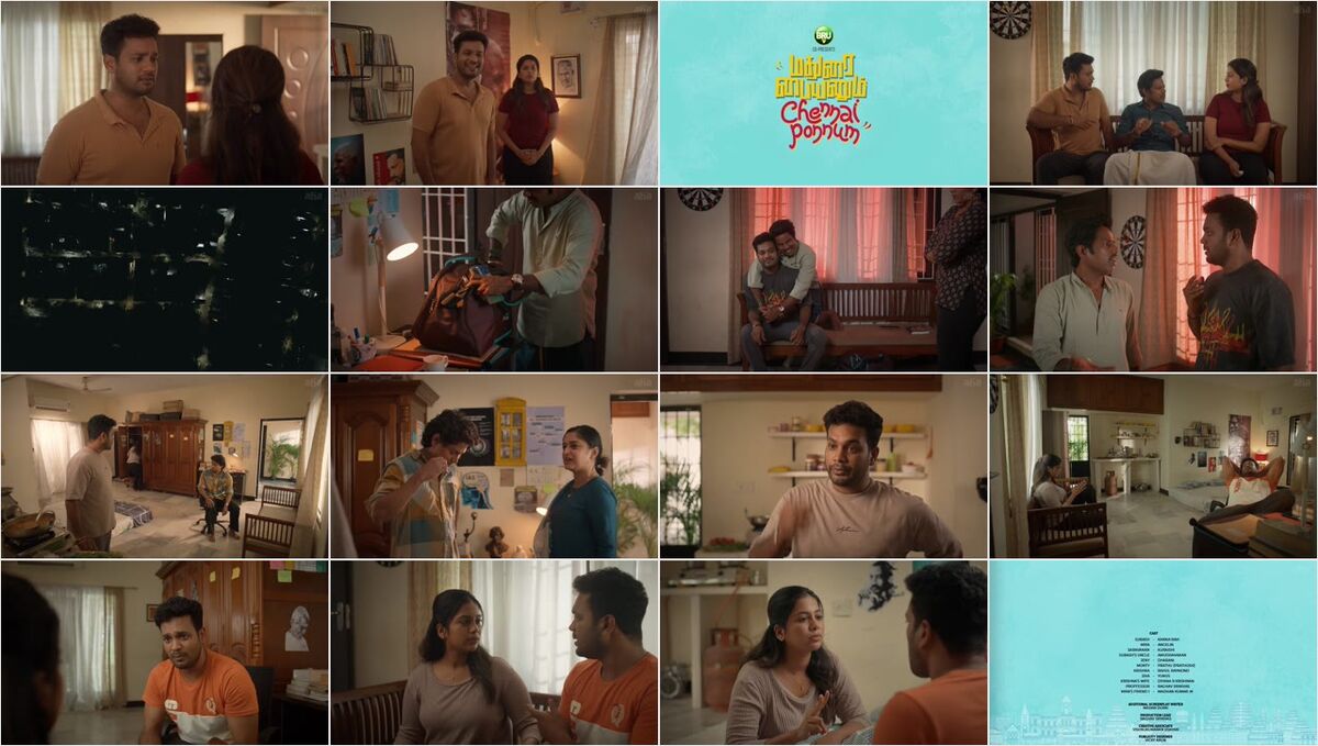 Madurai Paiyanum Chennai Ponnum (2025) S01 EP19