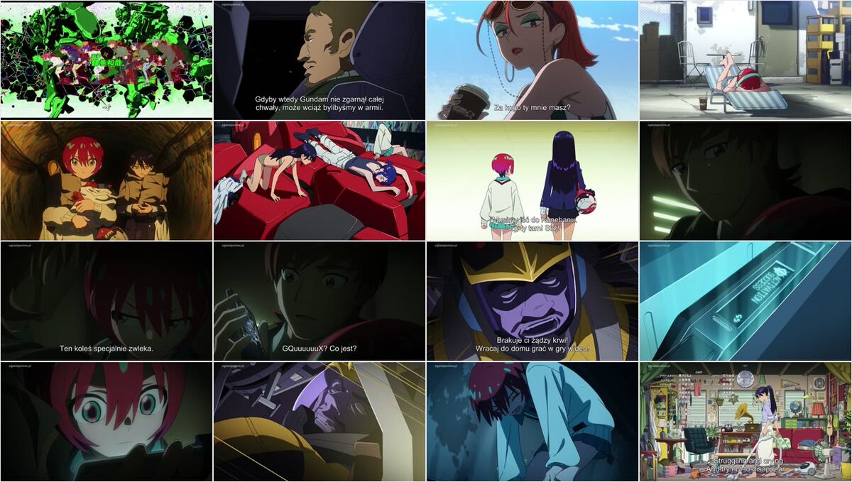 Kidou Senshi Gundam: GQuuuuuuX 05 pl