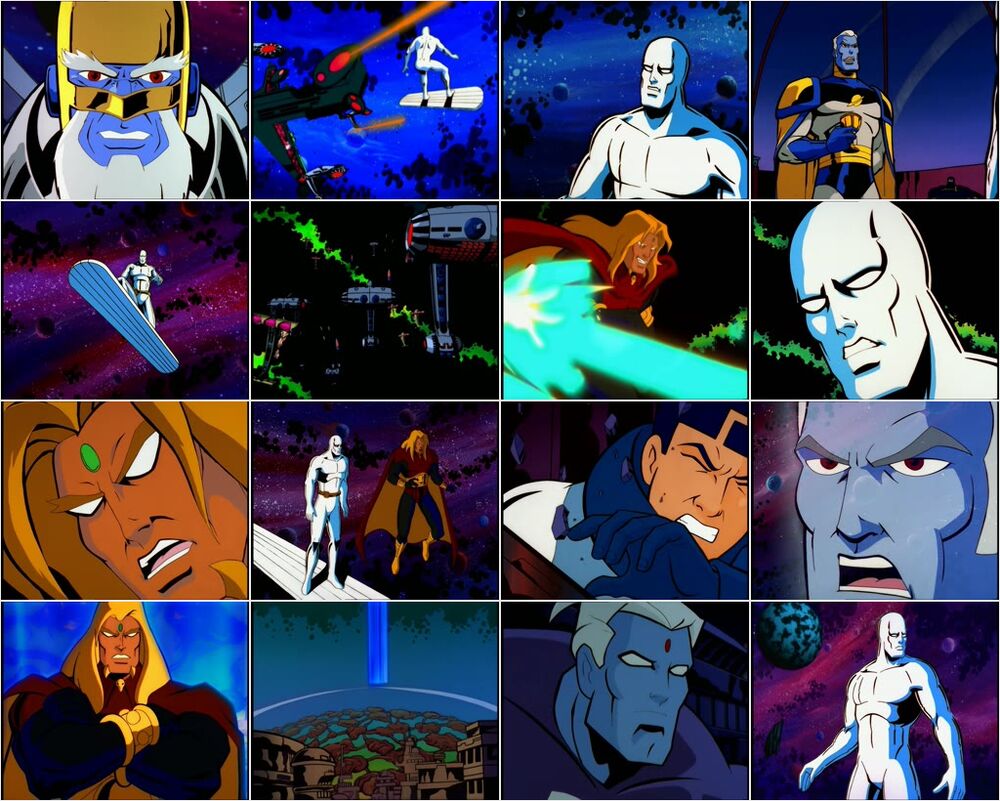 Silver Surfer - 1x11 - La battaglia eterna