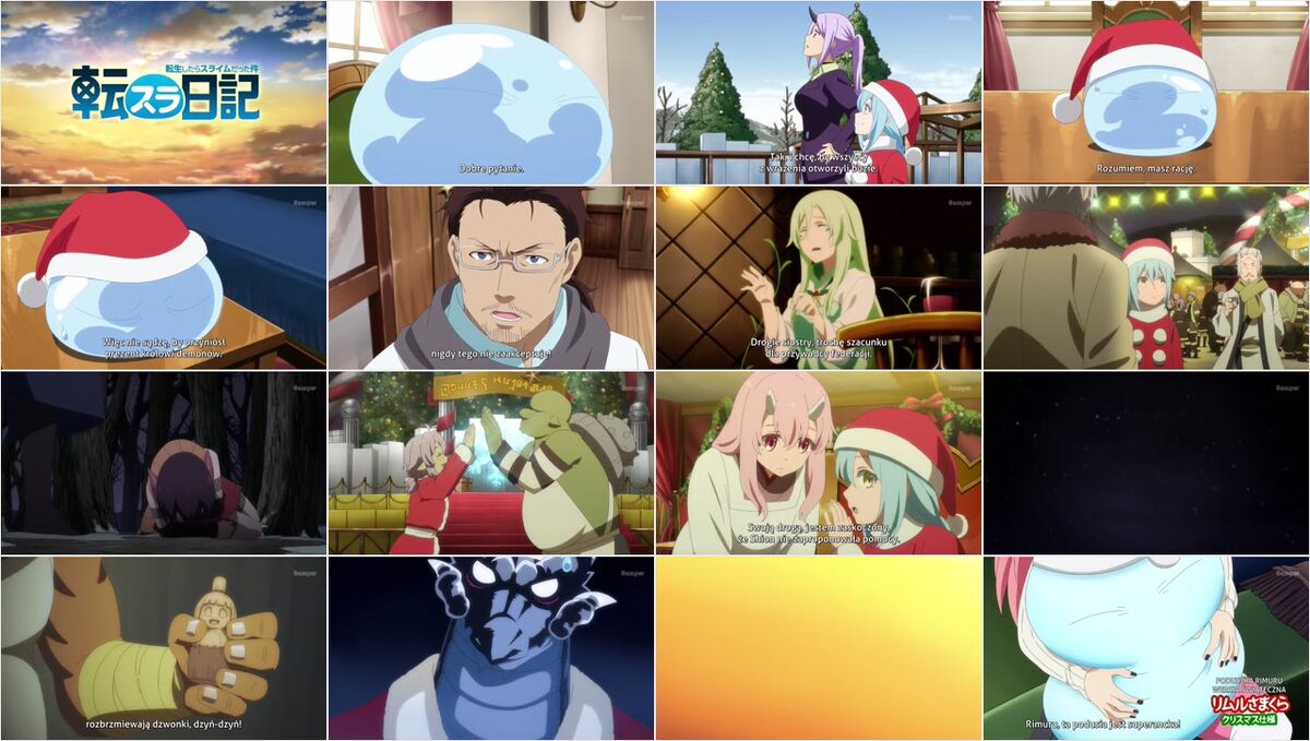 Tensura Nikki Tensei Shitara Slime Datta Ken - Odcinek 11 - Gdzi