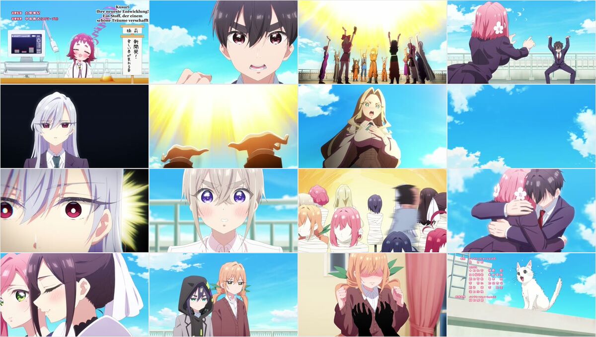 The 100 Girlfriends Staffel 2 Ger Dub E12