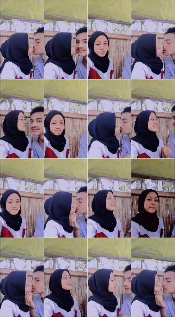 Hijab cantik cipokan di pondok -