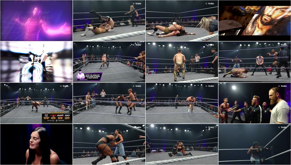 WWE Evolve 2025 04 09 Tubi 720p WEBRip H264-TJ