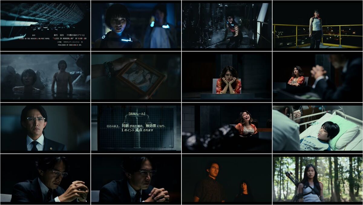 Alice in Borderland 2x06 Episodio 6 1080
