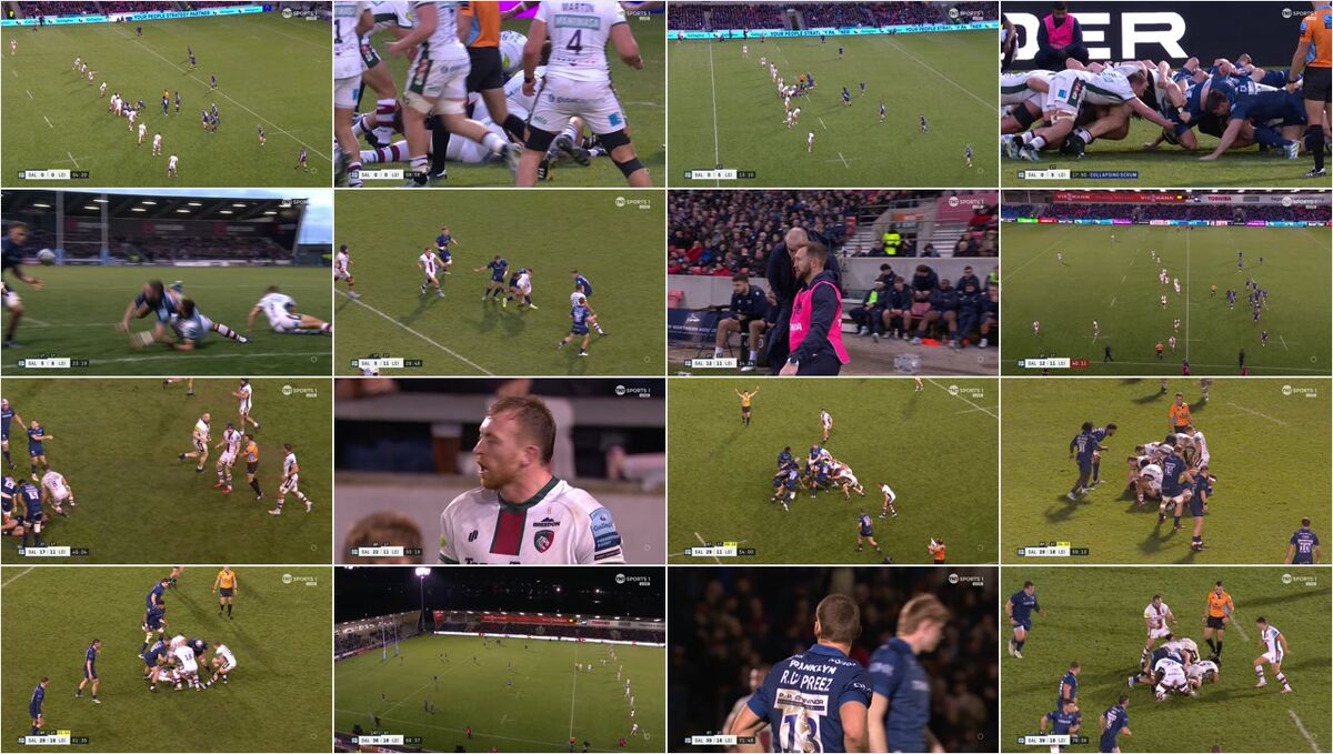 Sale Sharks - Leicester Tigers 01 12 2024