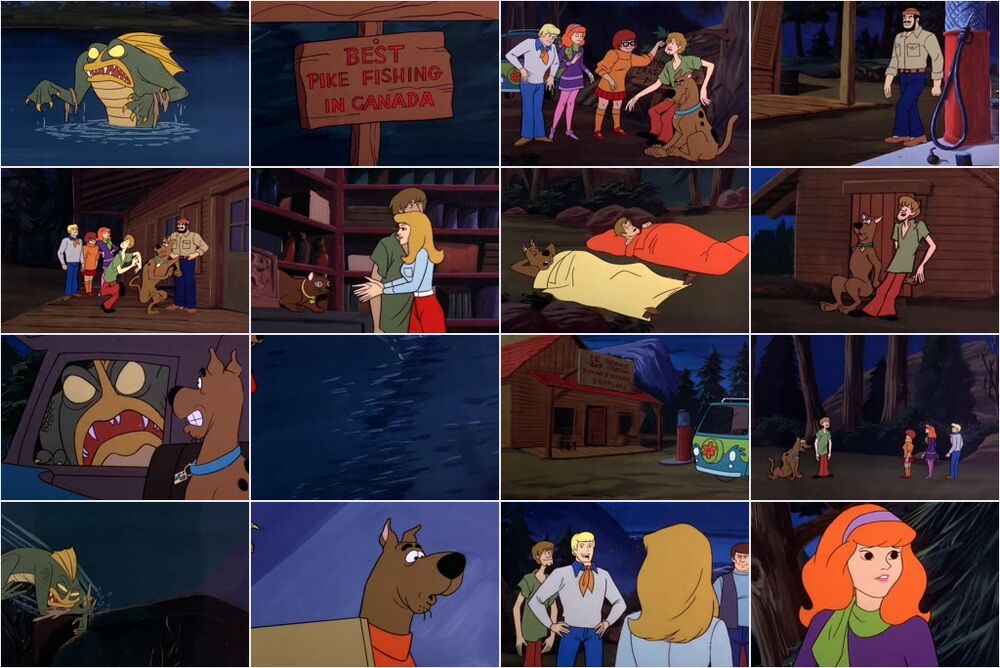 The Scooby-Doo Show - 3x16 - Scooby-Doo e il mostro del lago