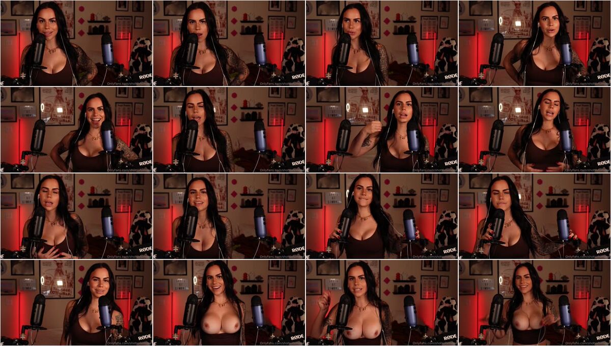 Simone ASMR - Ear to Ear Countdown JOI