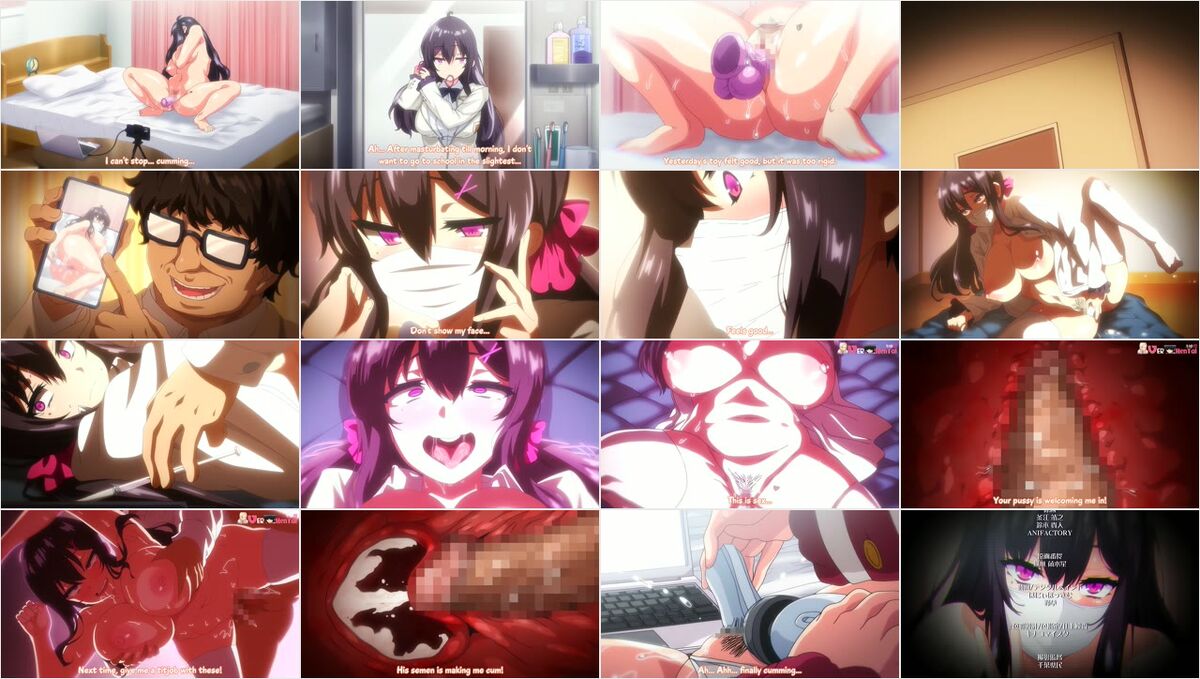 [VerHentaiTop] Nonohara Yuzuka no Himitsu no Haishin ENG 01