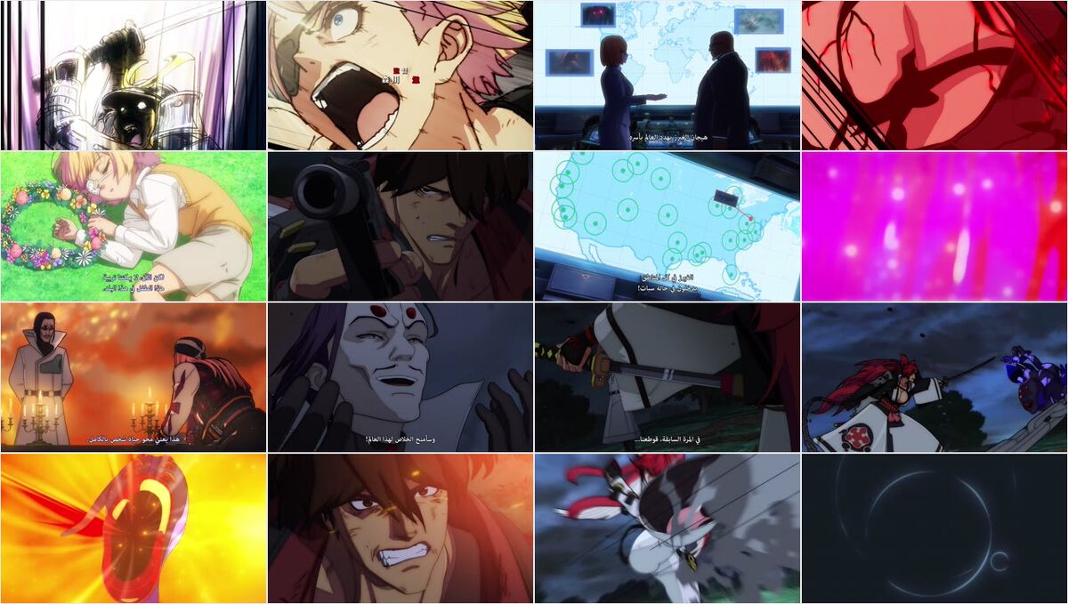 انمي Guilty Gear Strive- Dual Rulers الحلقة 6 مترج