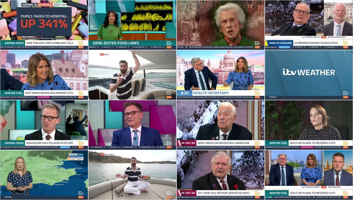 Good Morning Britain (06 May 2025) [576p mp4]
