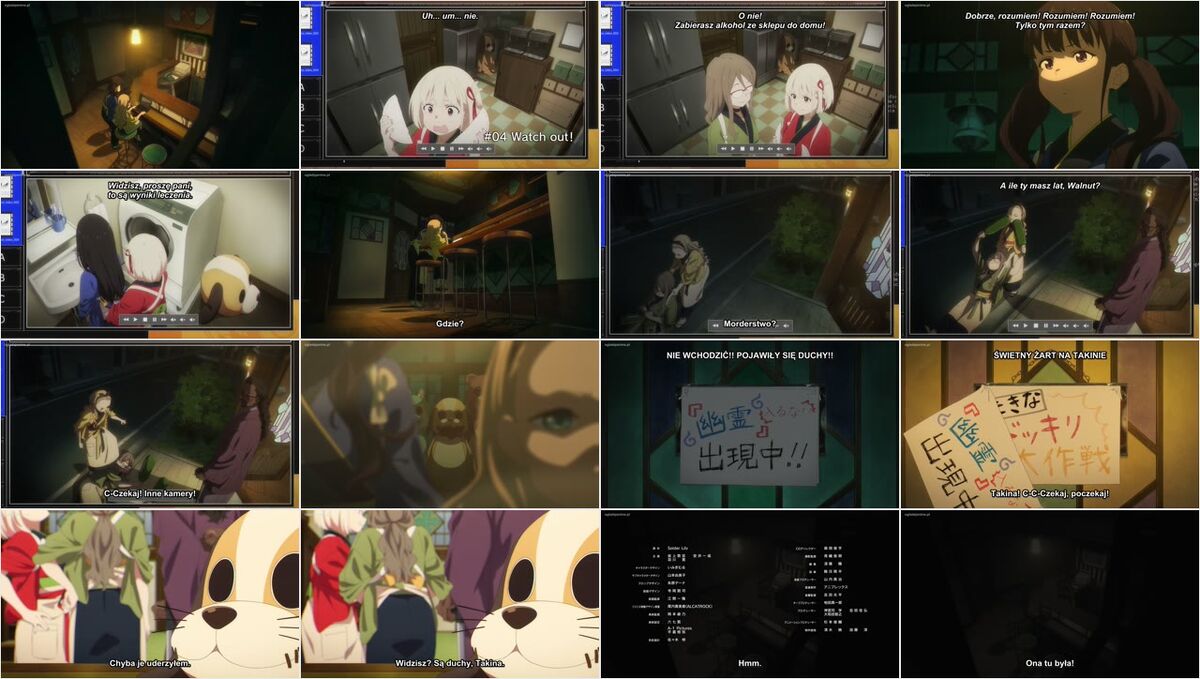 Lycoris Recoil Friends are Thieves of Time 04 ai