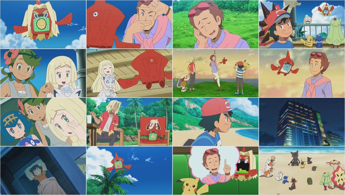 ポケットモンスター - S22E06 - ¡Luces, acción y grande