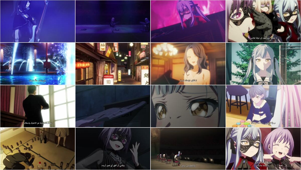 BanG Dream! Ave Mujica - 01 (1080p)